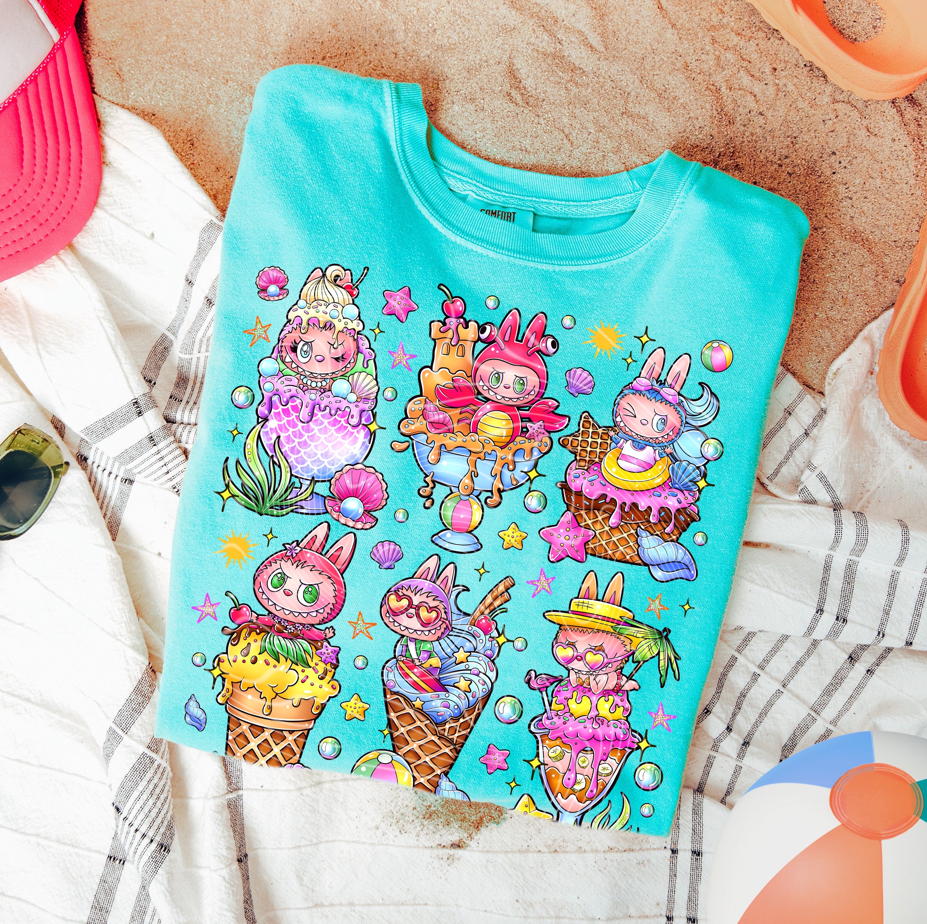 Monsters Ice Cream DTF – WestCoast Custom Creations