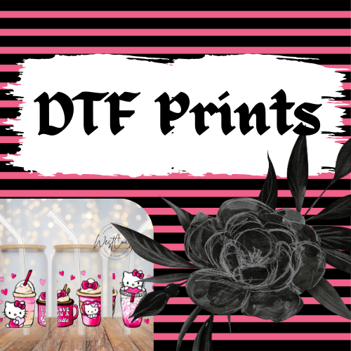 DTF Prints – WestCoast Custom Creations